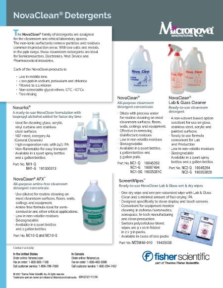 Micronova Virtual Shows | Micronova Manufacturing