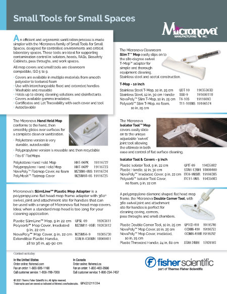 Micronova Virtual Shows | Micronova Manufacturing